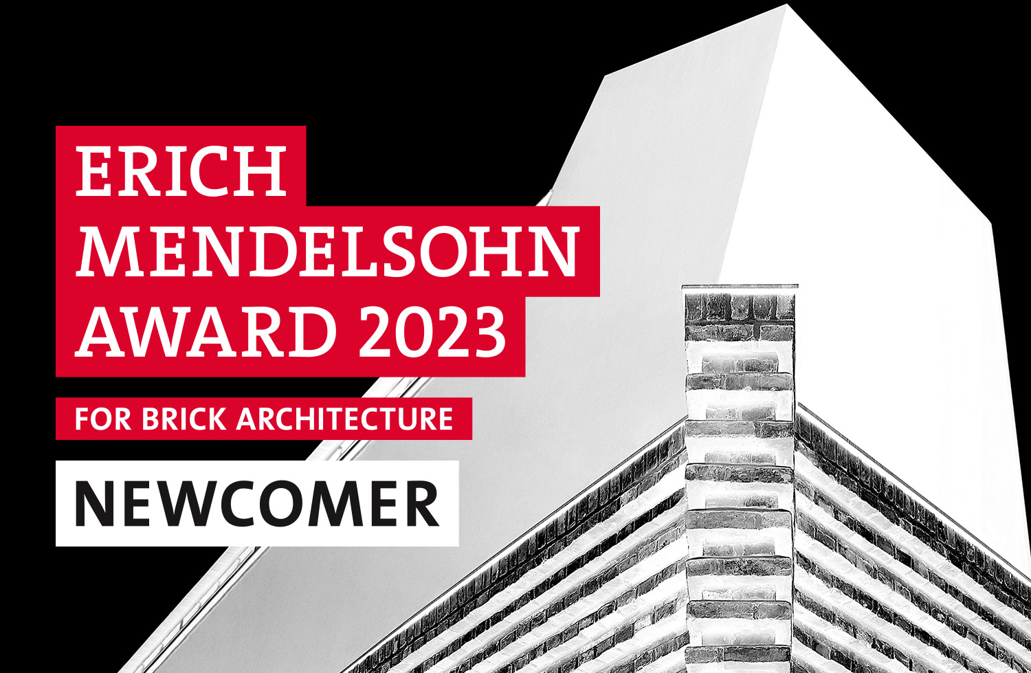 Newcomer Award 2023 | Erich-Mendelsohn-Preis